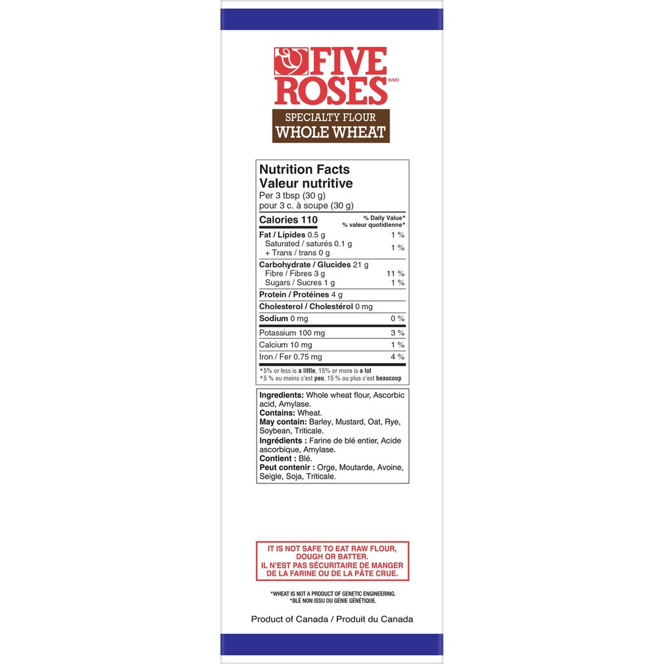 Specialty Flour Whole Wheat